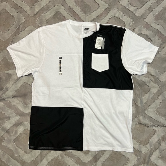 csg | Shirts | 2 Pack Of Mens Csg Pocket Tshirts | Poshmark